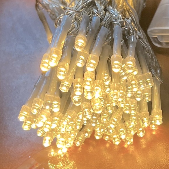 Holiday | Double Power Mode Warm White Led Indoor Battery Operated ...